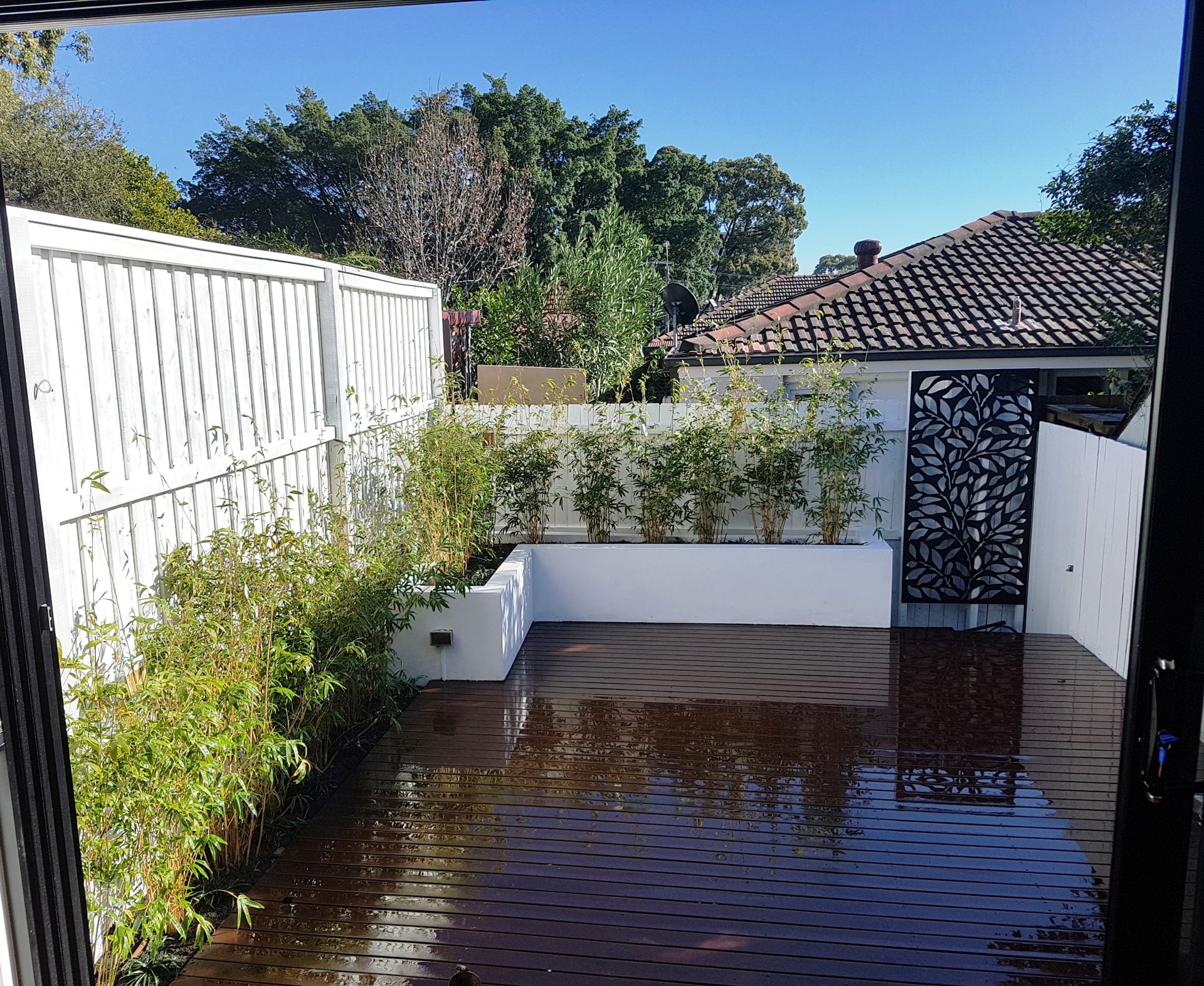 St Peters - Completed Landscaping Project